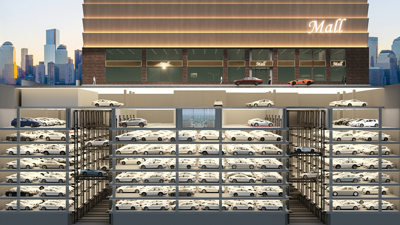 Robotic Parking Solutions from MPSystem