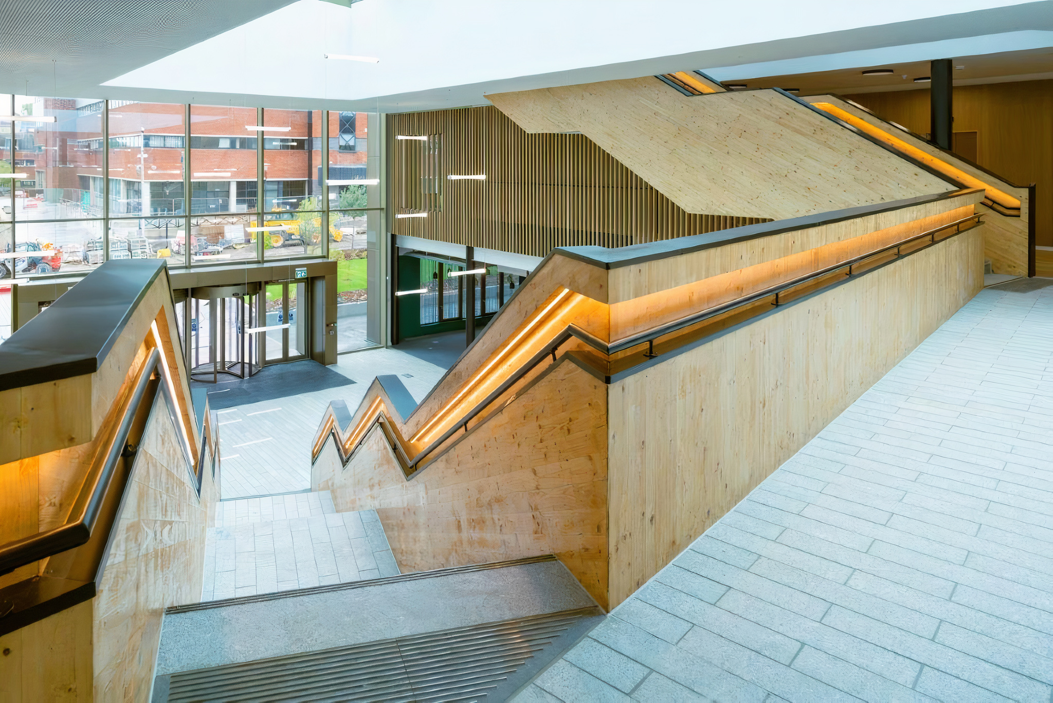 Gallery of Sylva™ CLT Stairs - 3