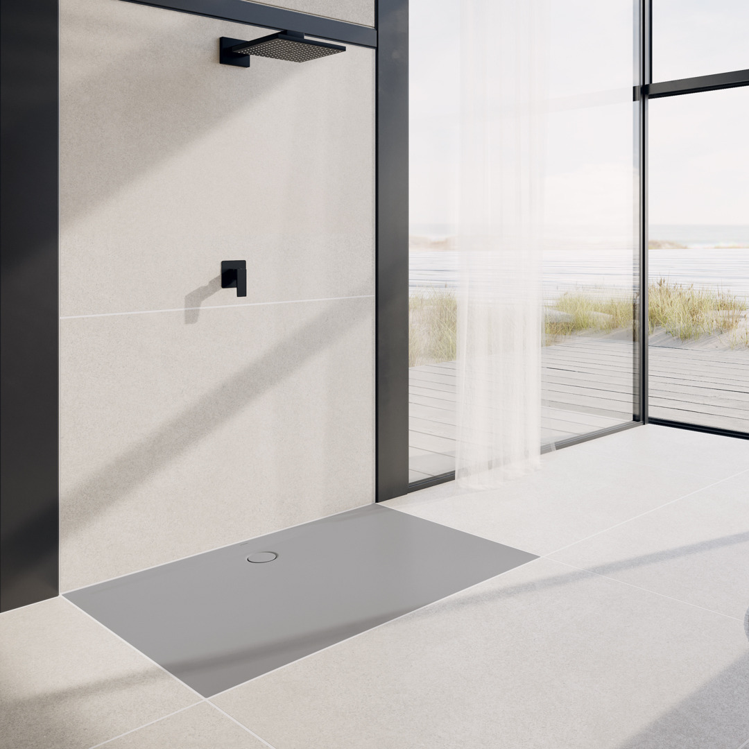 Shower Trays - Floor-Level from Kaldewei