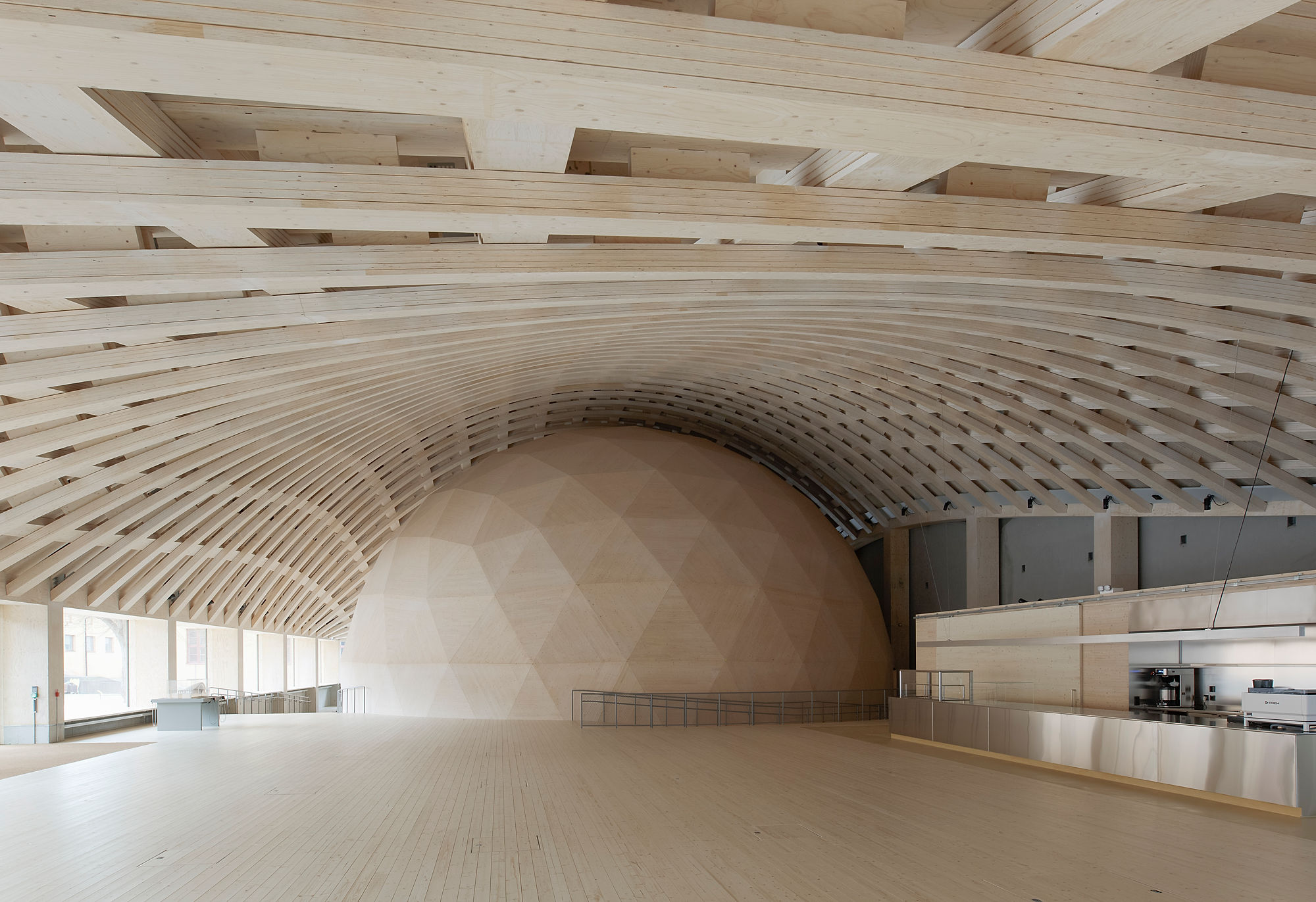 Gallery of Laminated Veneer Lumber (LVL) - 6