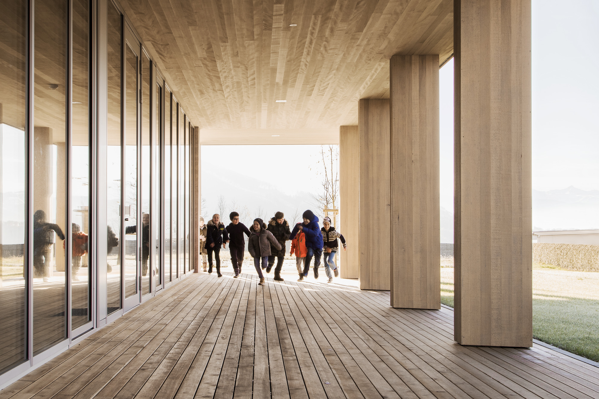 Gallery of Sylva™ GLT and LVL Beams and Columns - 11