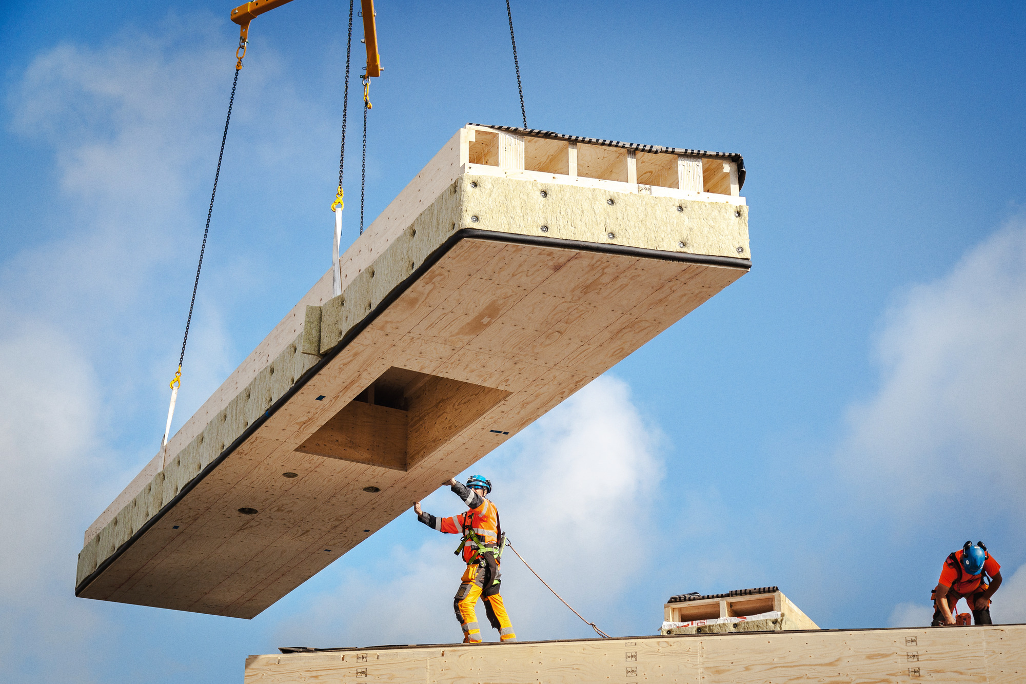 Gallery of Sylva™ CLT and LVL Rib - 6