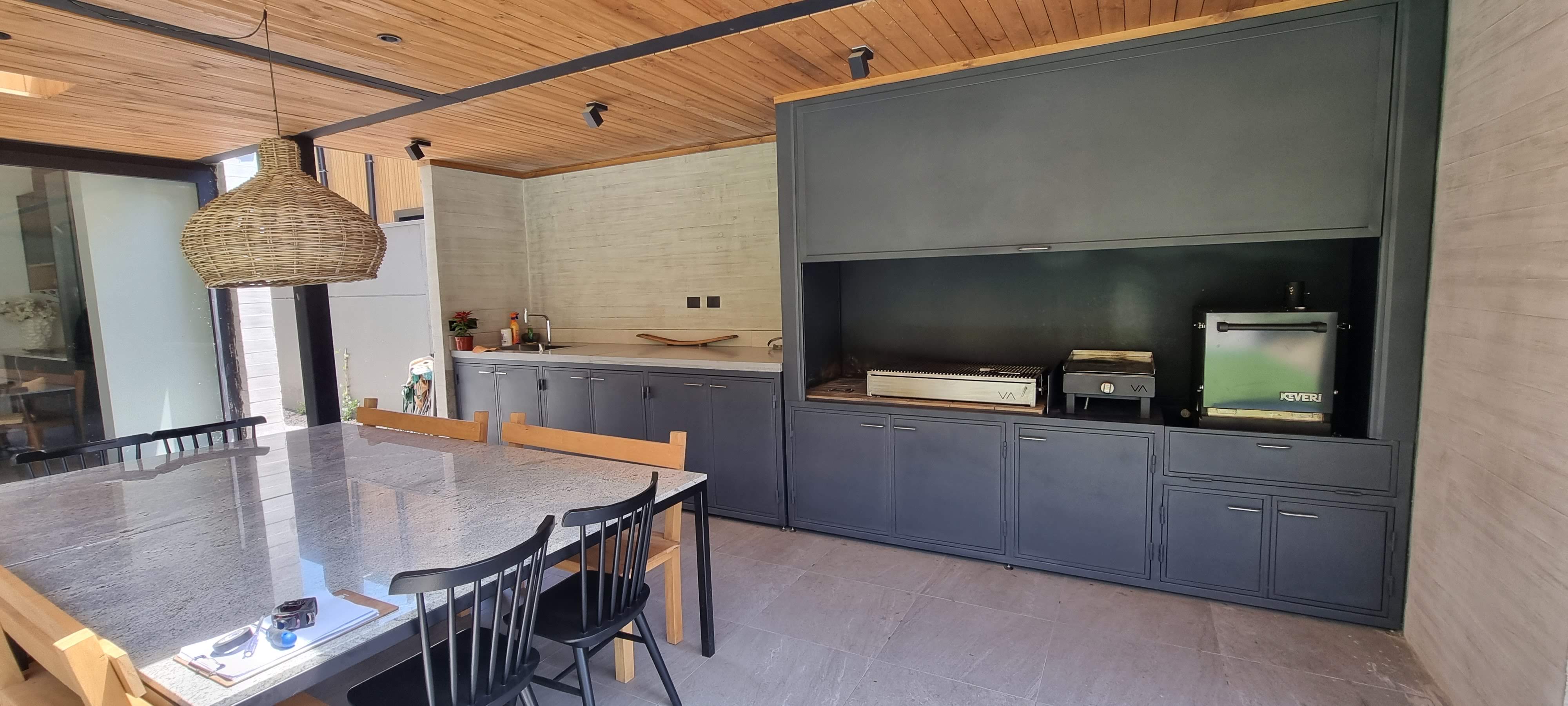 Galeria de Equipamiento para quincho - Kit 4 - 4