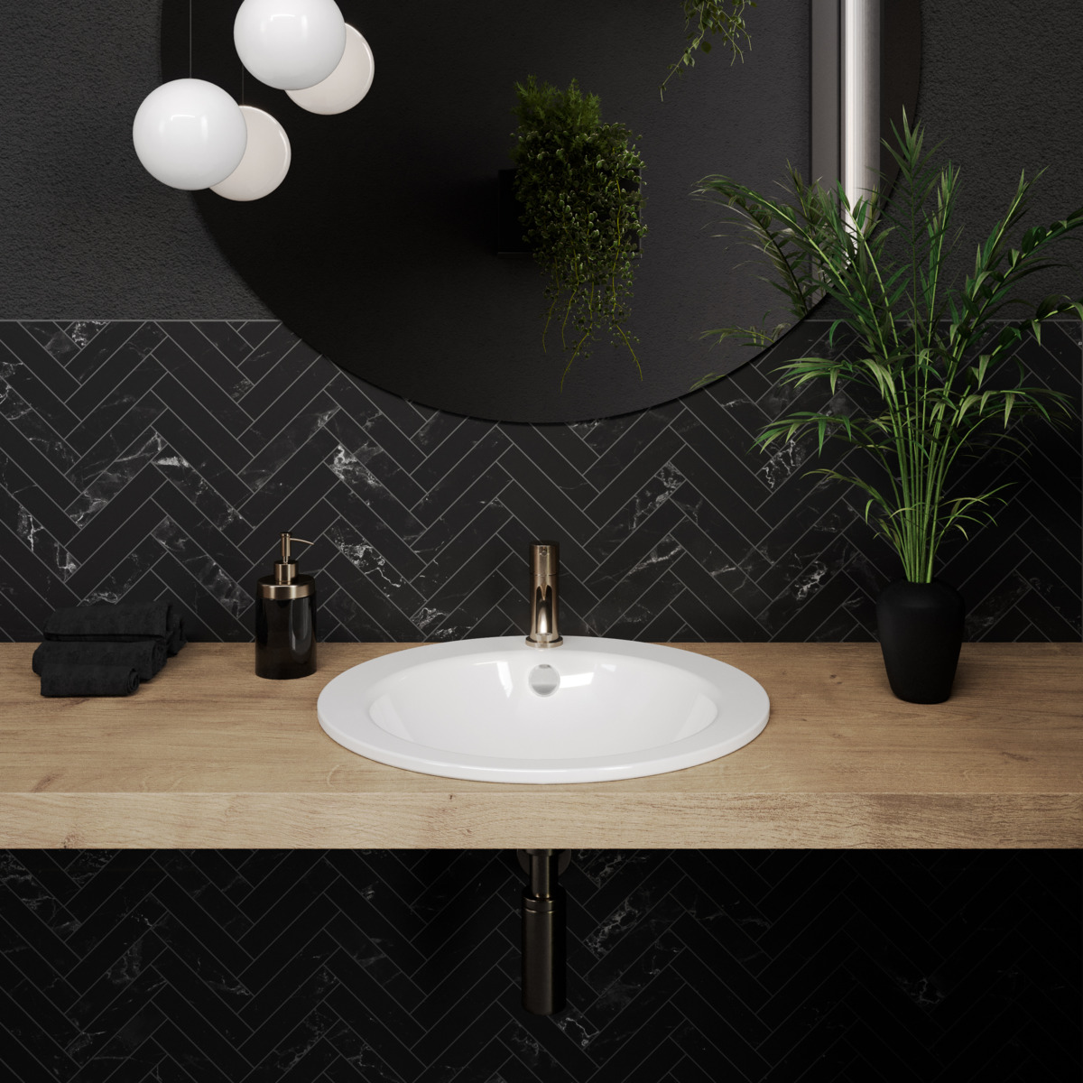 Gallery of Washbasins - Built-in - 1