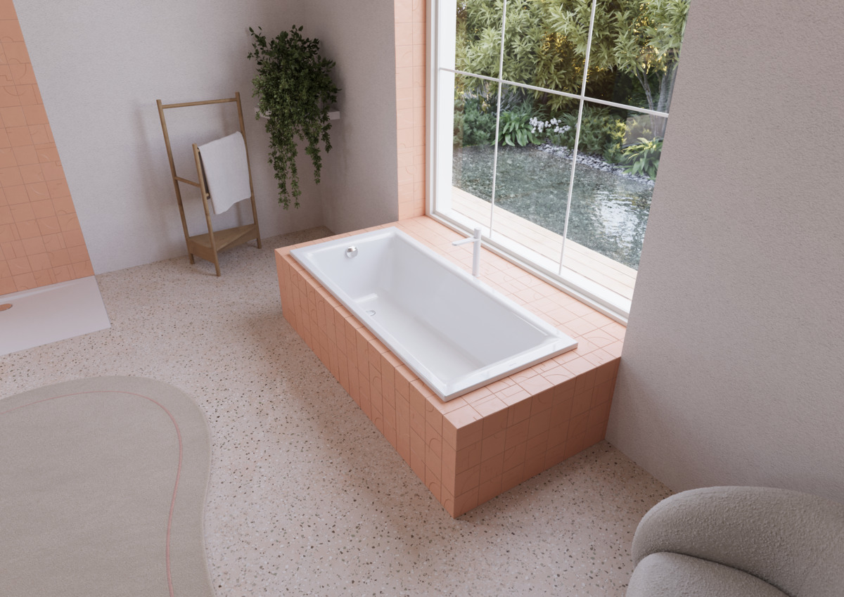 Gallery of Bathtubs - Rectangular - 5