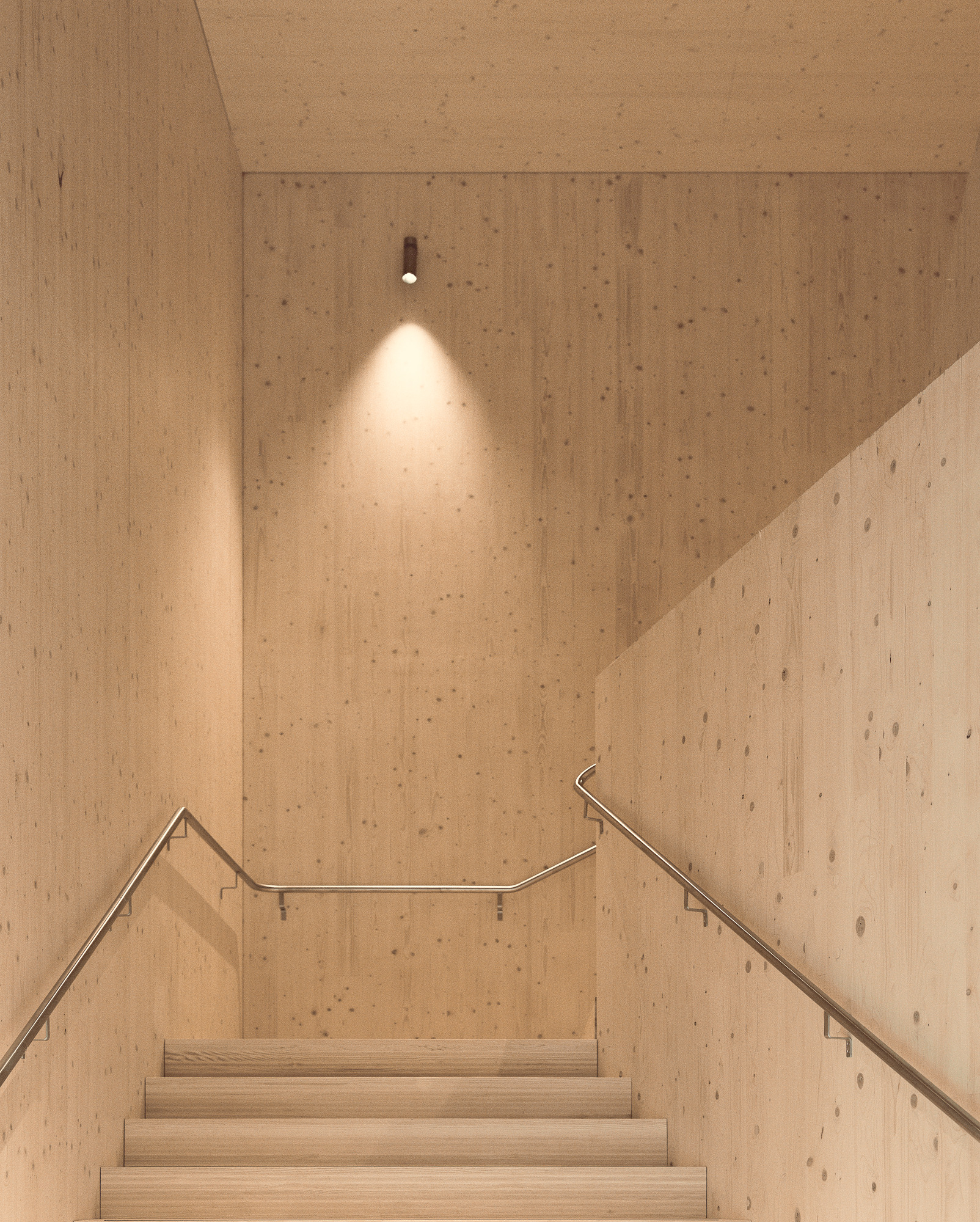 Gallery of Sylva™ CLT Stairs - 8