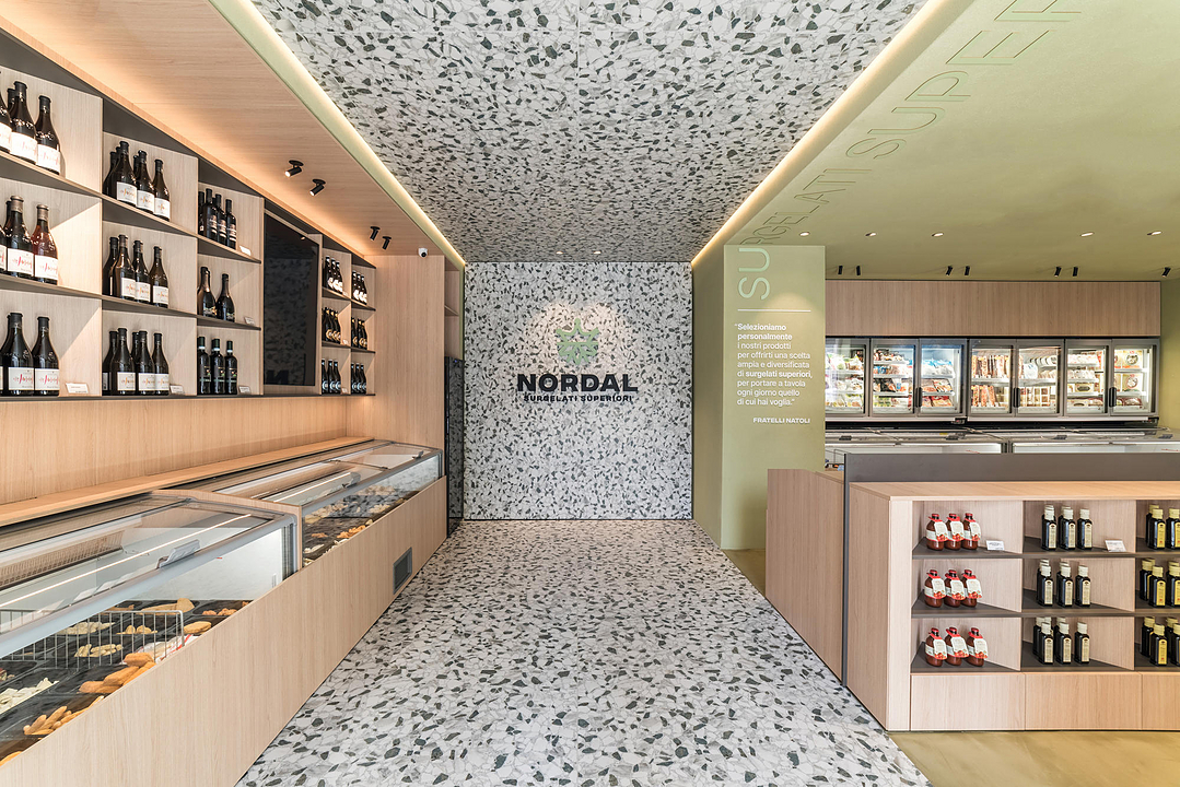 EGGER Surfaces in Nordal Shop Catania from EGGER