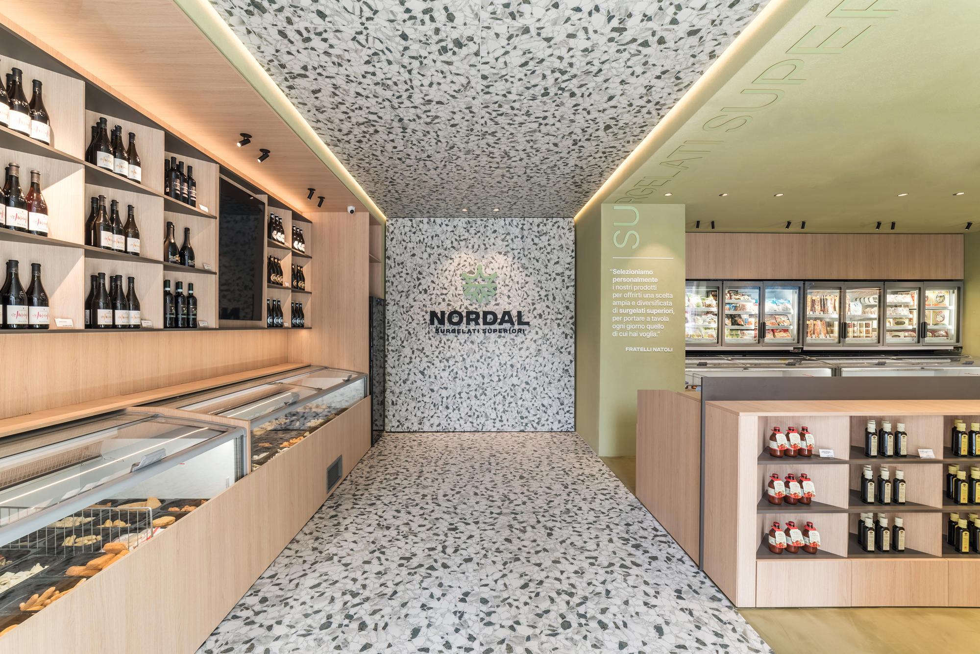 EGGER Surfaces in Nordal Shop Catania from EGGER