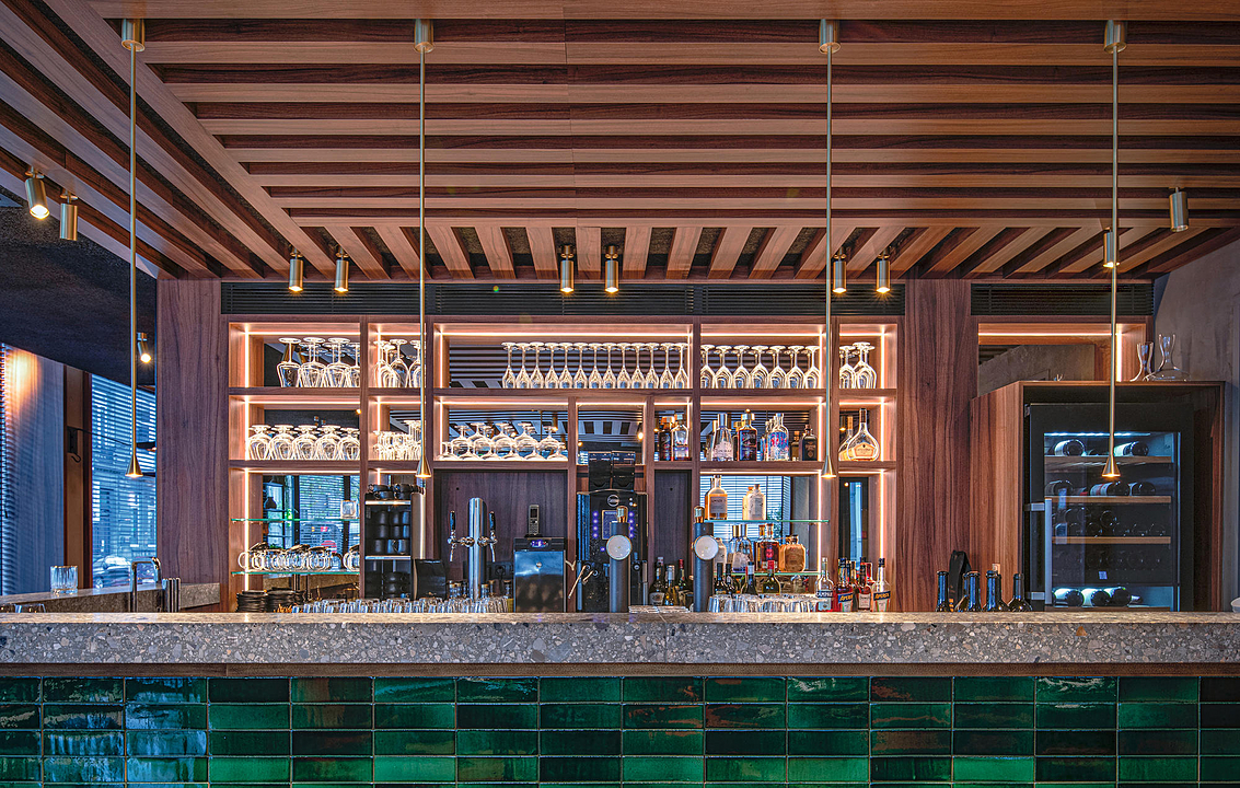 EGGER Surfaces in Residence Beaux–Arts from EGGER