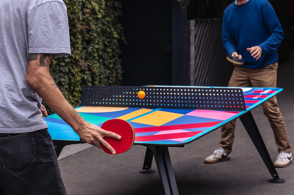 Galeria de Mesa de ping pong MP-003 - 2