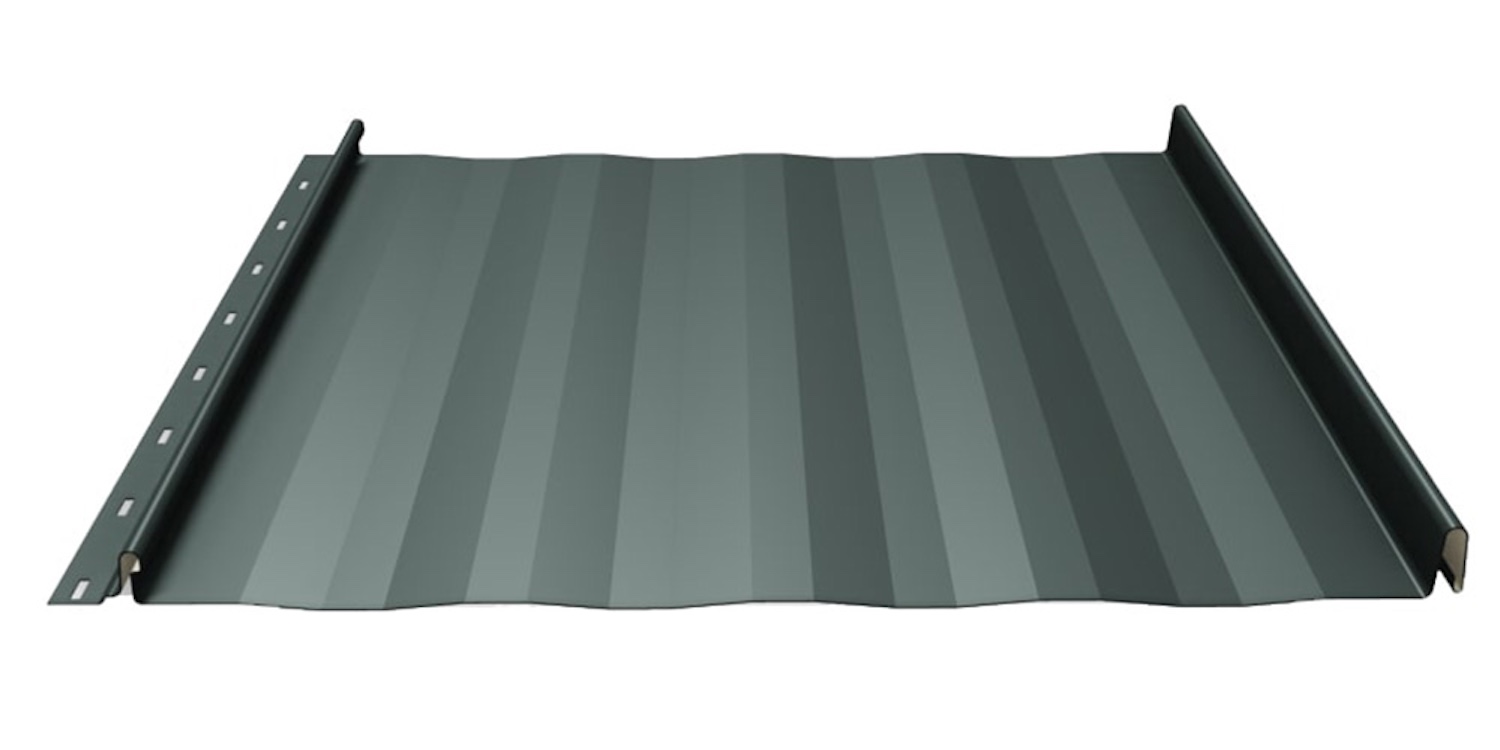 Gallery of Residential Concealed Fastener Panels - 4