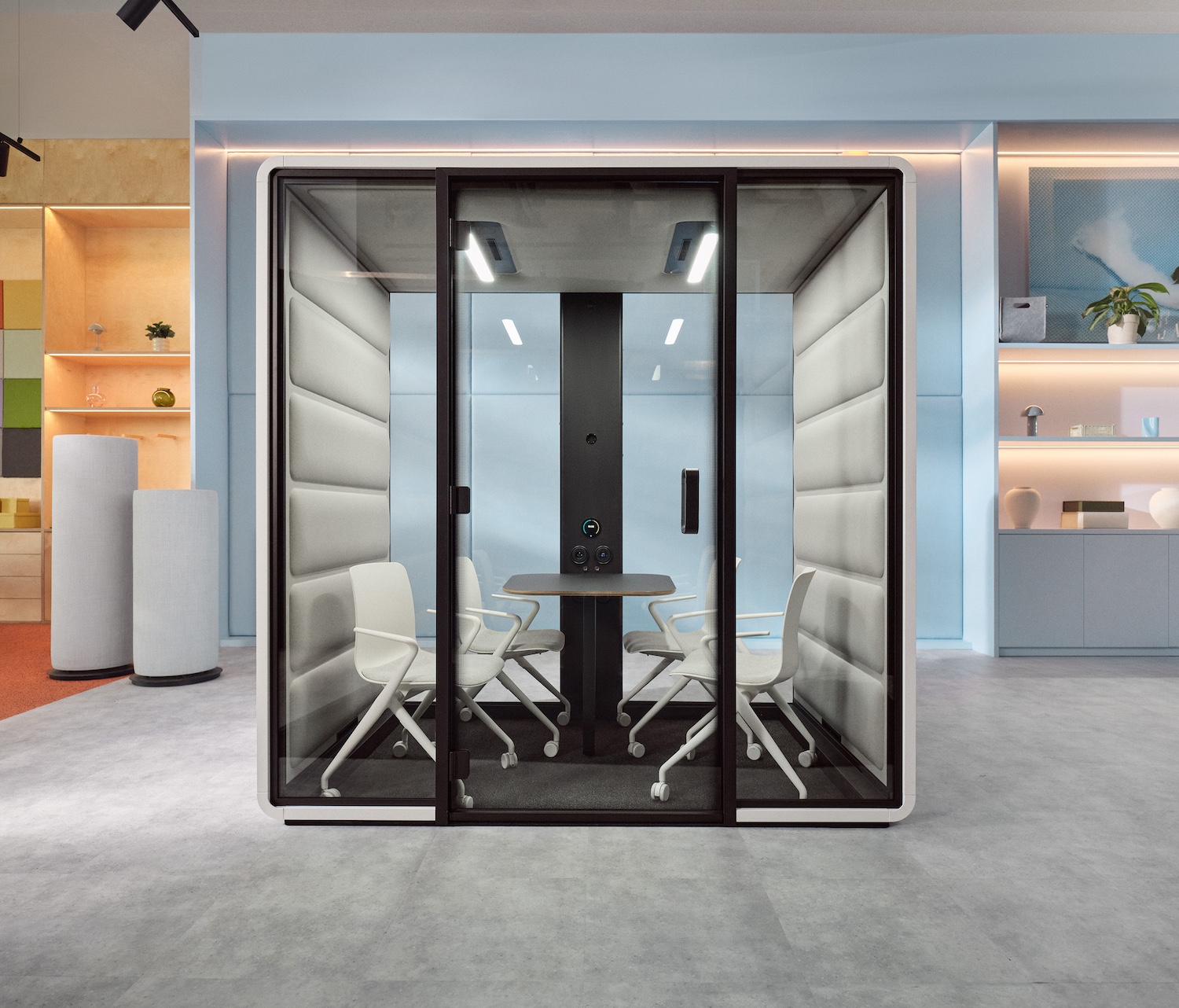 Gallery of Medium Accessible Meeting Pod - HushFree.Access.M - 3
