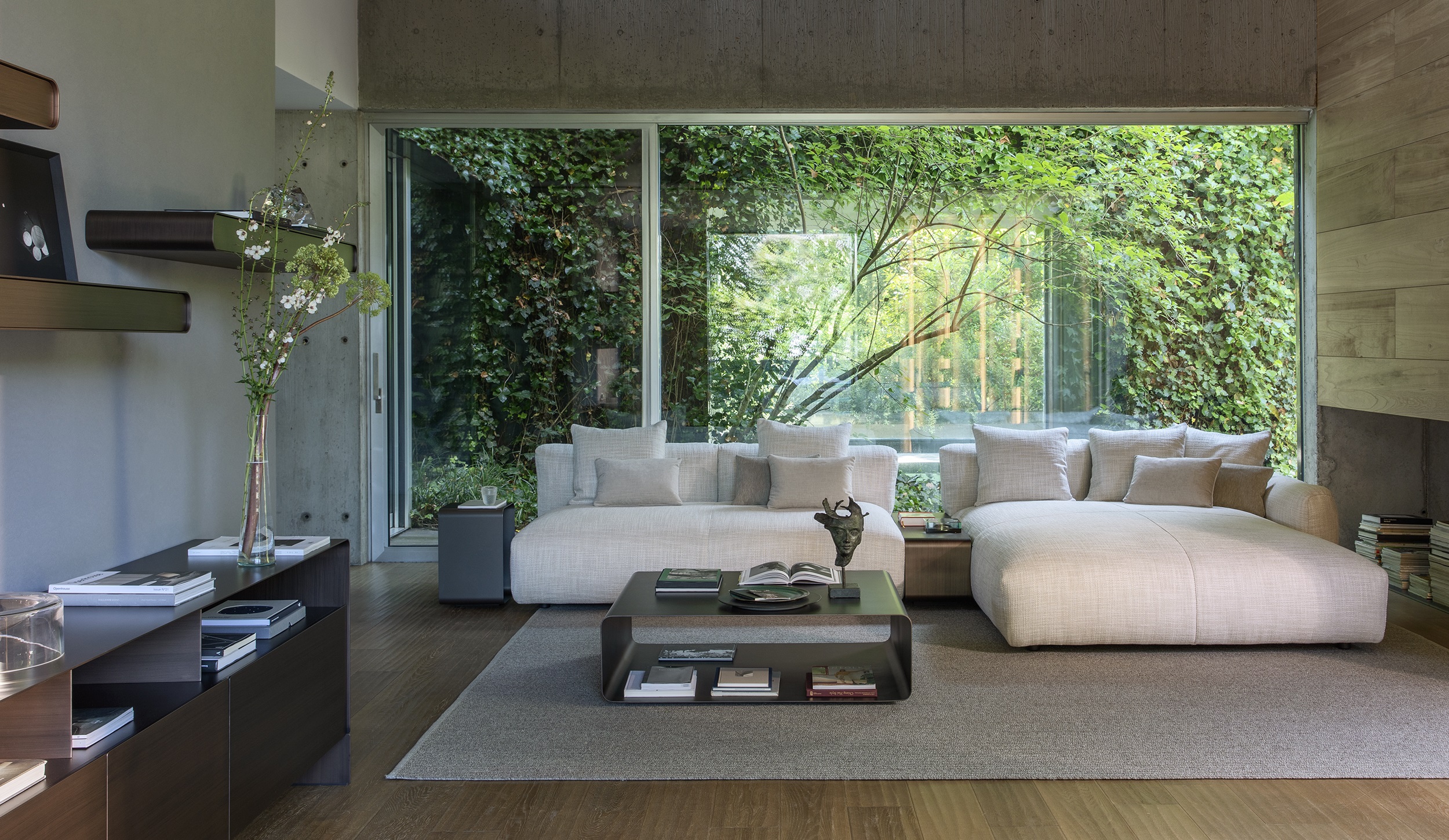 Modular Seating System | Fiocco from Flou