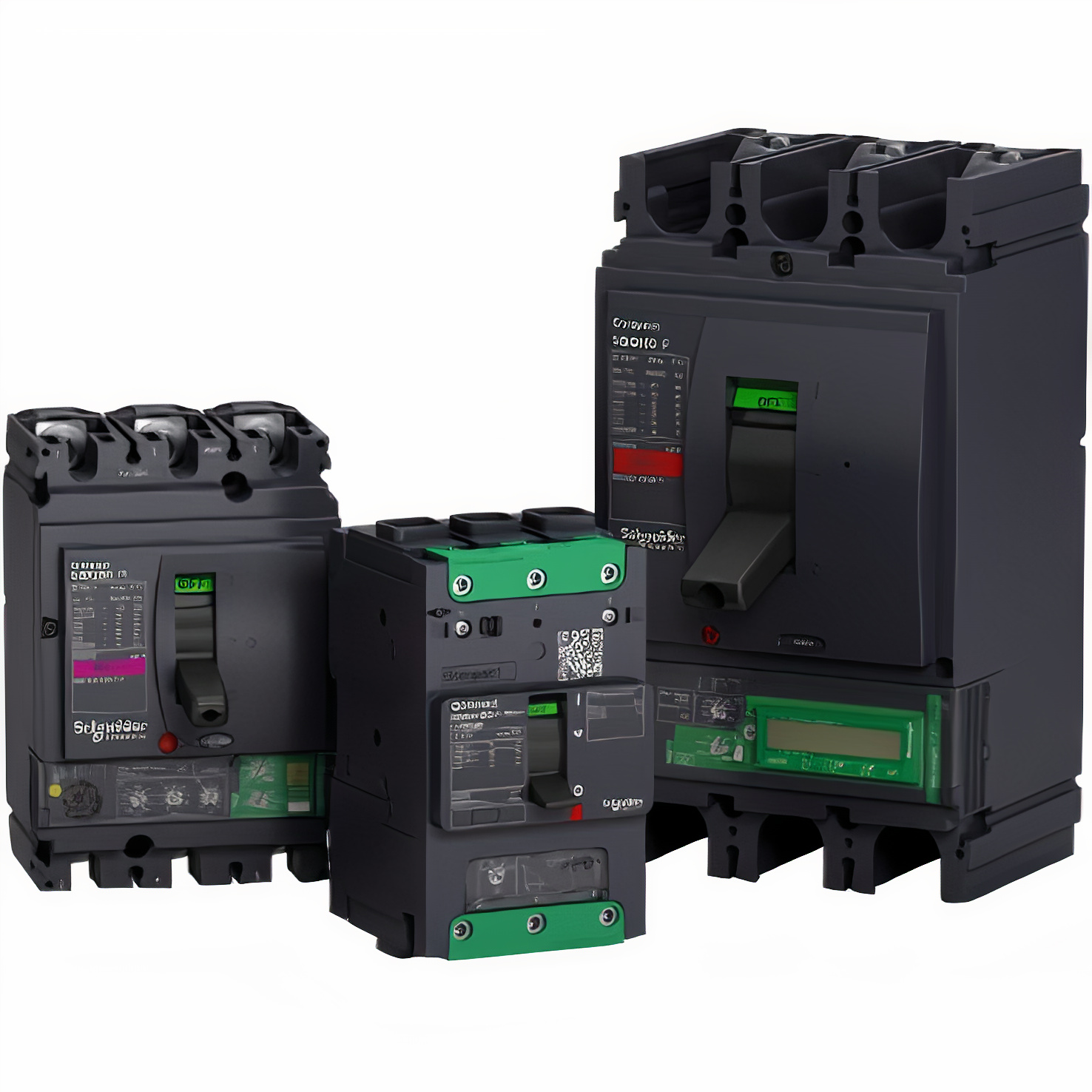 Interruptores automáticos de Schneider Electric
