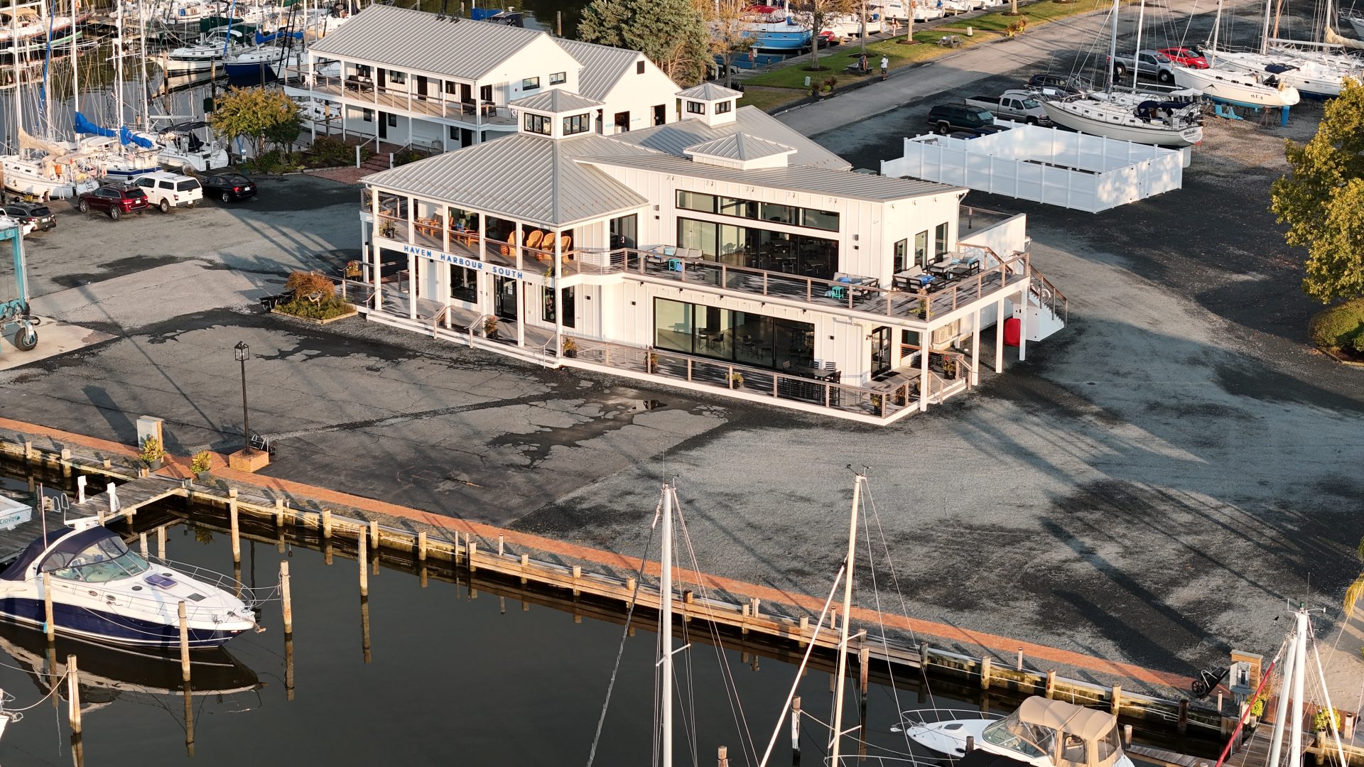Gallery of Metal Roof Panels at Yachting Center - 3