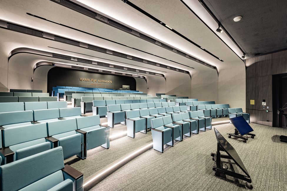 Gallery of Customized Auditorium Seating in Chevron Australia - 2