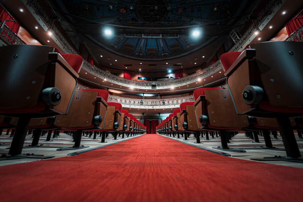 Gallery of Theatre seating in Teatre Romea - 8