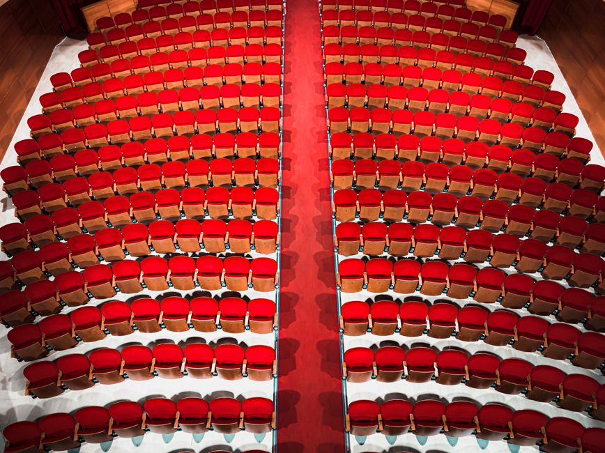 Gallery of Theatre seating in Teatre Romea - 1