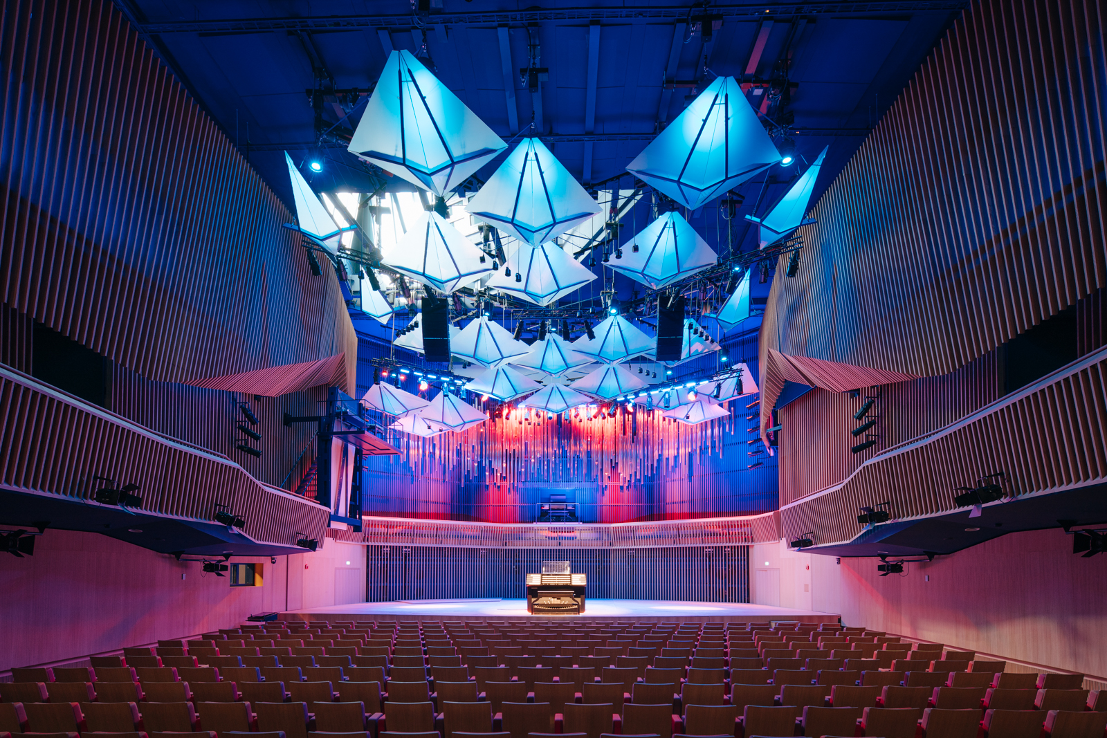 Gallery of Theatre Seating in Performing Arts Center - 8
