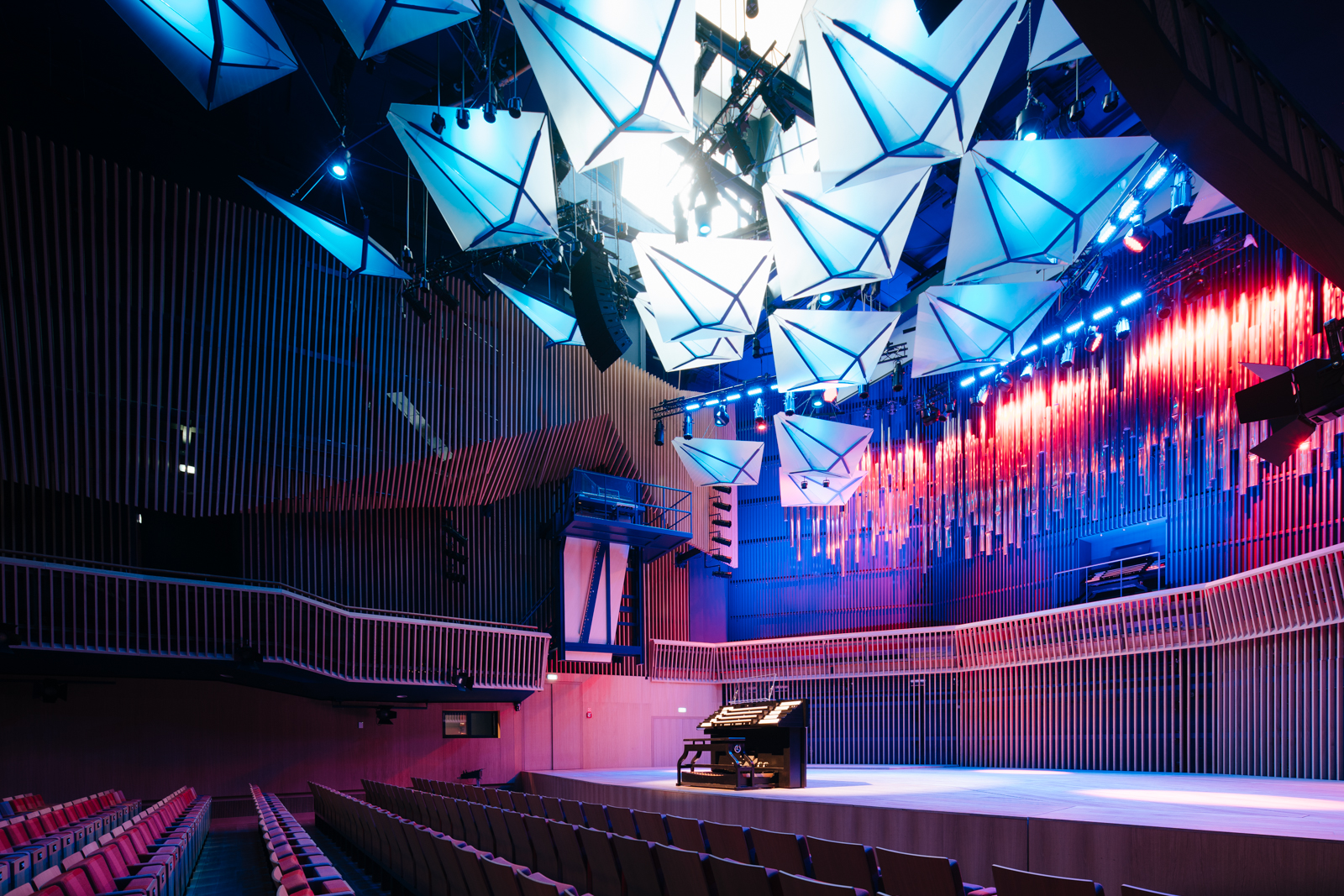 Gallery of Theatre Seating in Performing Arts Center - 7