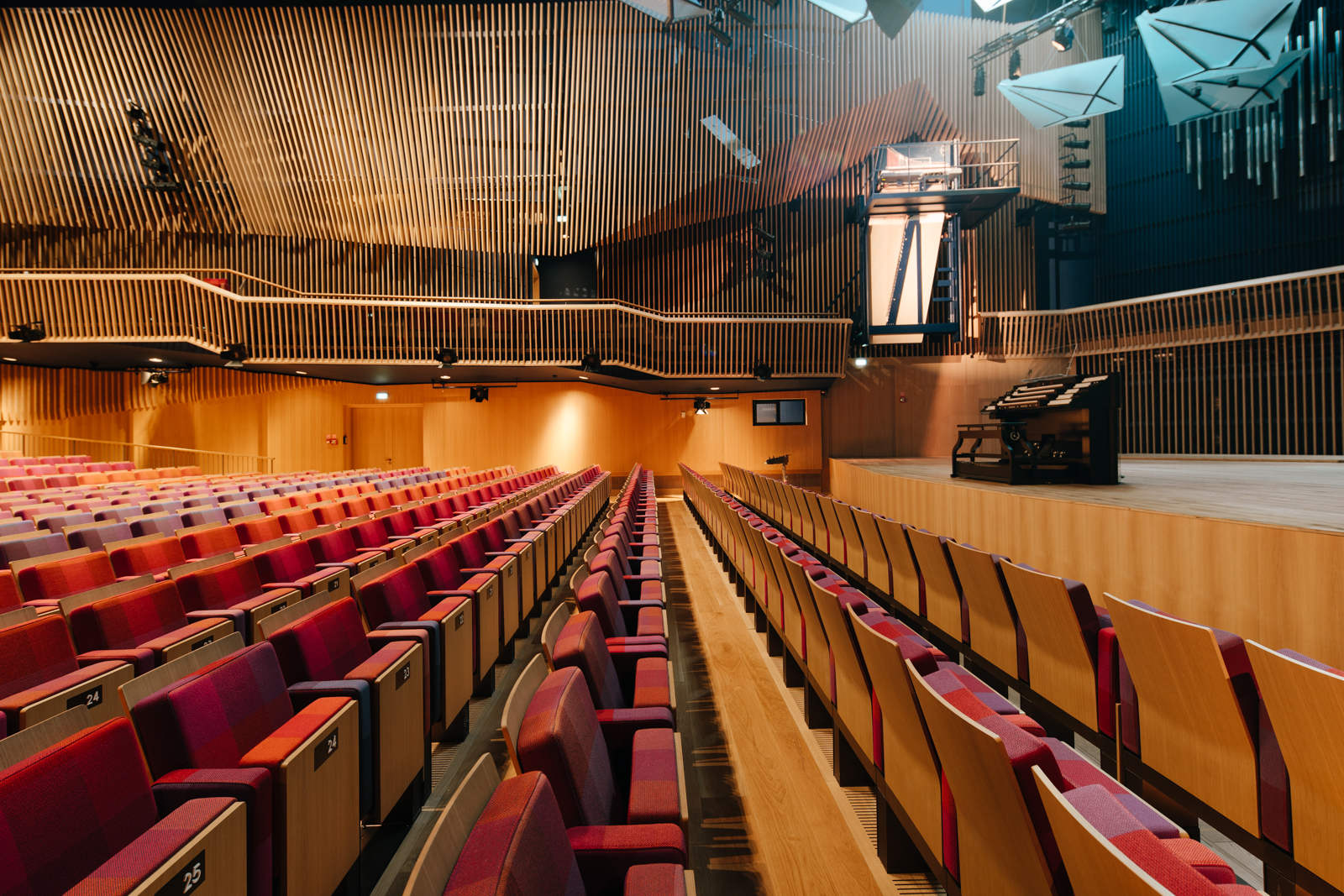 Gallery of Theatre Seating in Performing Arts Center - 6