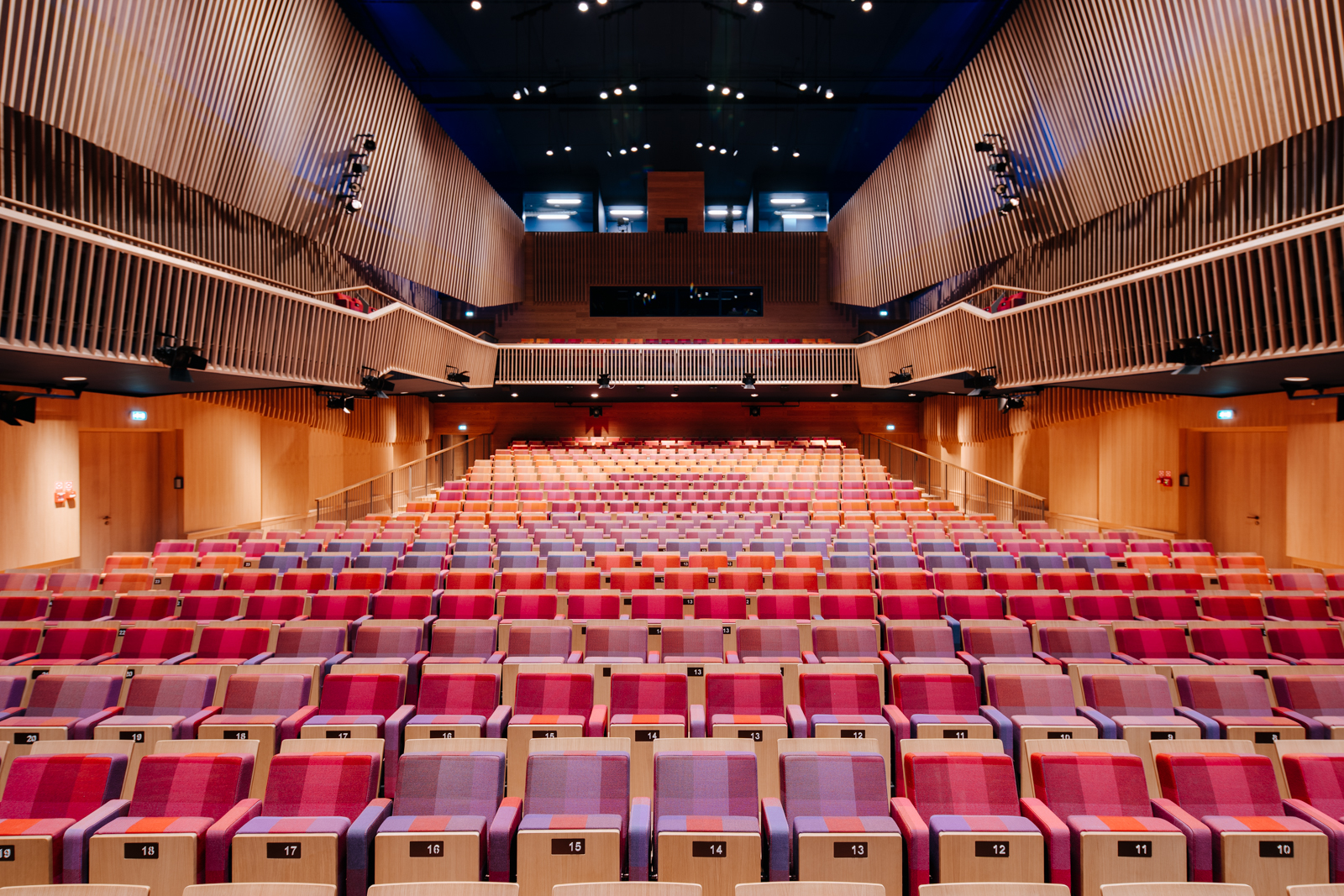 Gallery of Theatre Seating in Performing Arts Center - 5