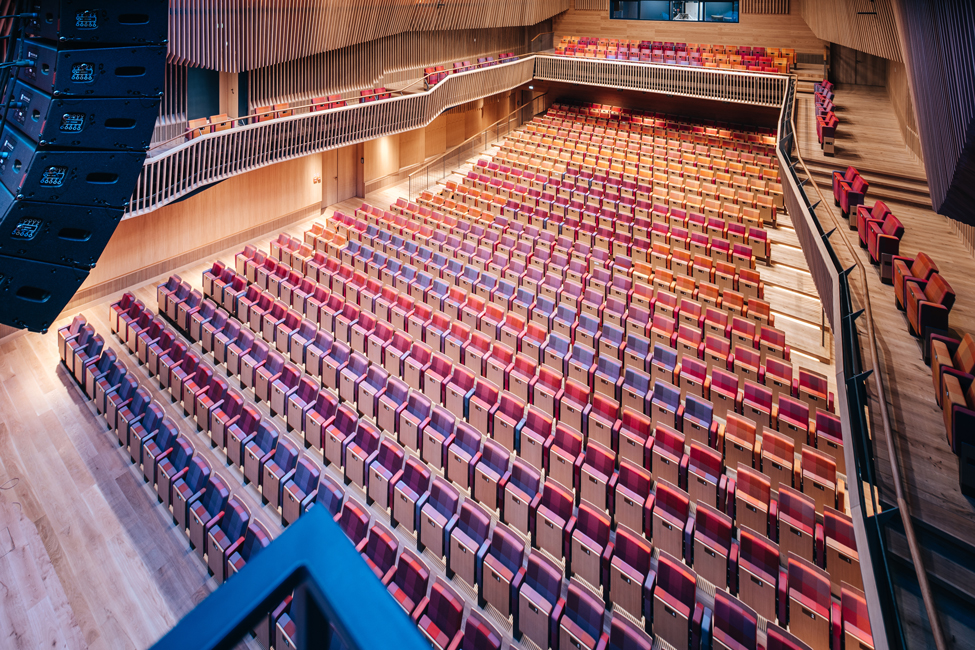 Gallery of Theatre Seating in Performing Arts Center - 1