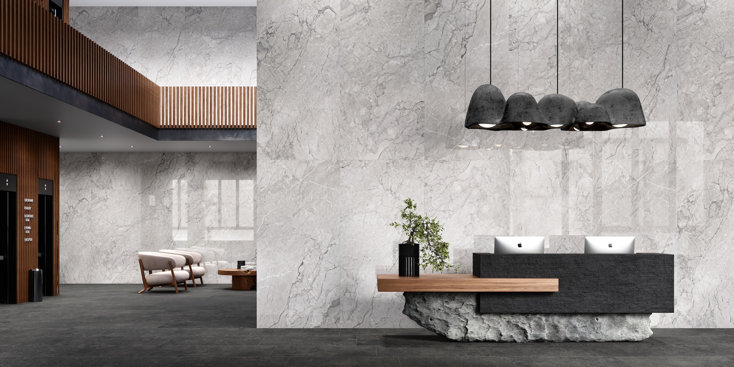 Tendencias en porcelánicos 2025 de Daltile