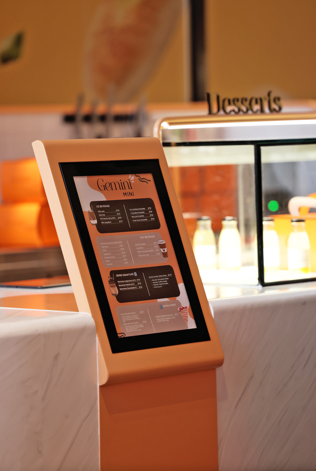 Gallery of Countertop Paneling at Gemini Mini Kiosk - 5