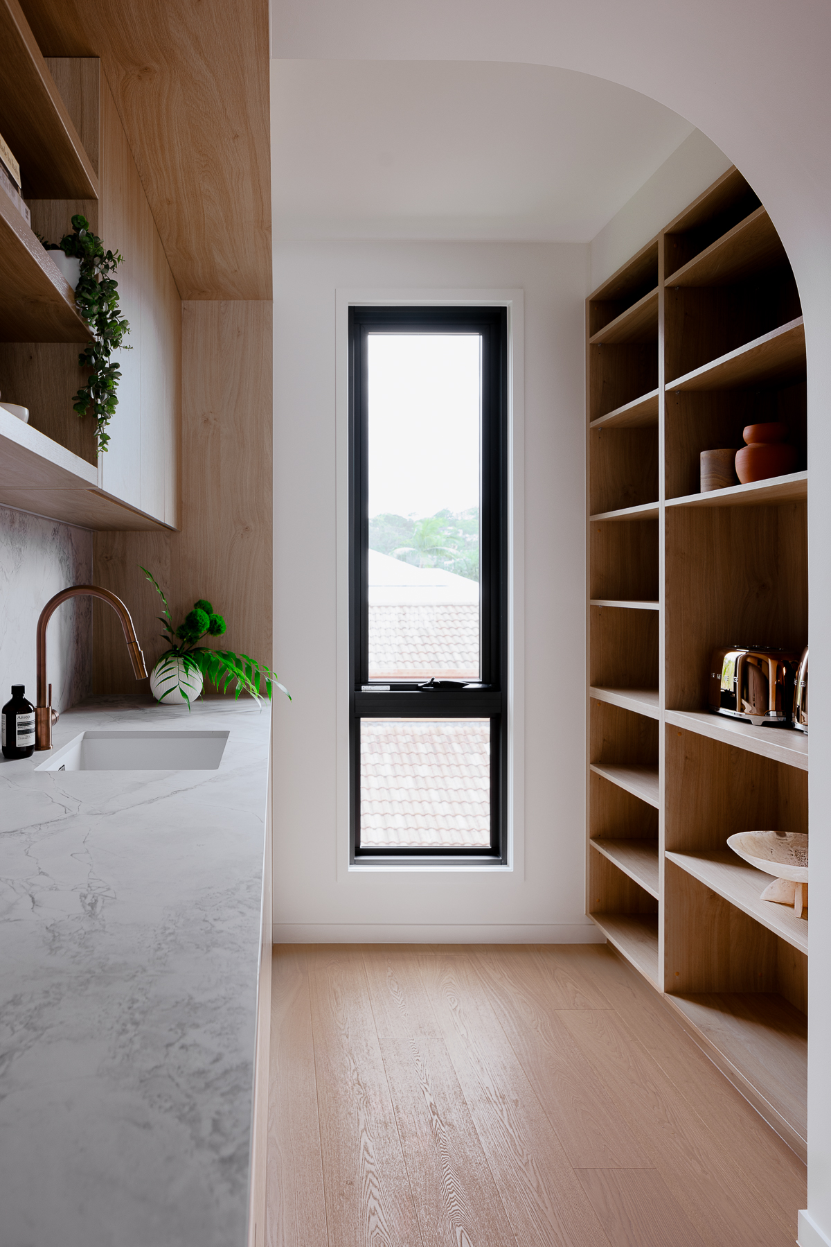Gallery of Laminate Finishes in Beju Residences - 8