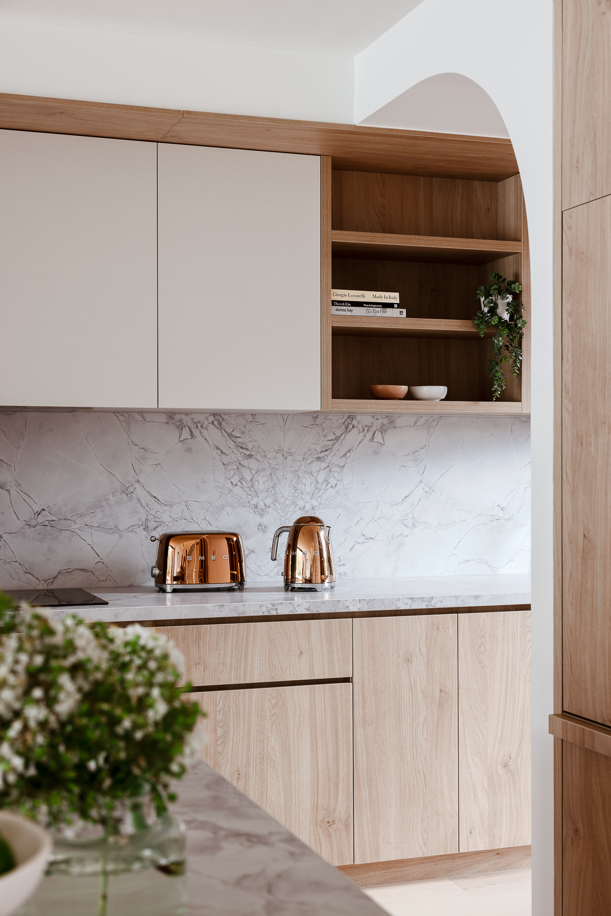 Gallery of Laminate Finishes in Beju Residences - 5