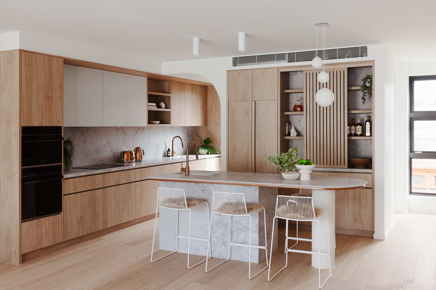 Gallery of Laminate Finishes in Beju Residences - 6