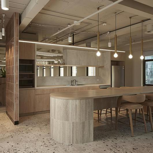 Laminate Finishes in 288 Edward Street from ForestOne