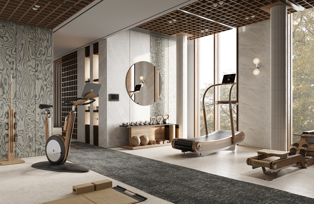 Gallery of Curved Manual Treadmill - IRENA - 9