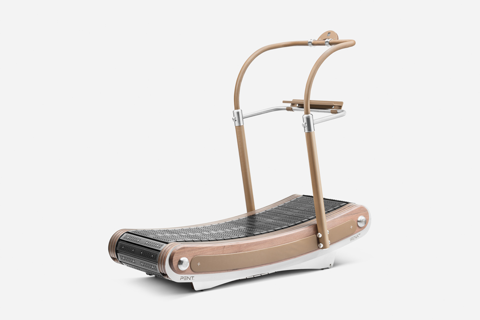 Gallery of Curved Manual Treadmill - IRENA - 4