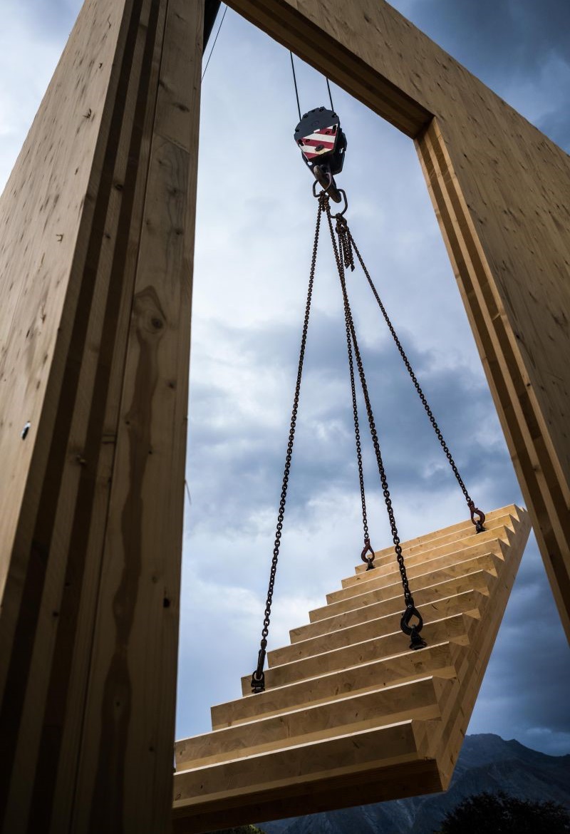 Gallery of Sylva™ CLT Stairs - 12