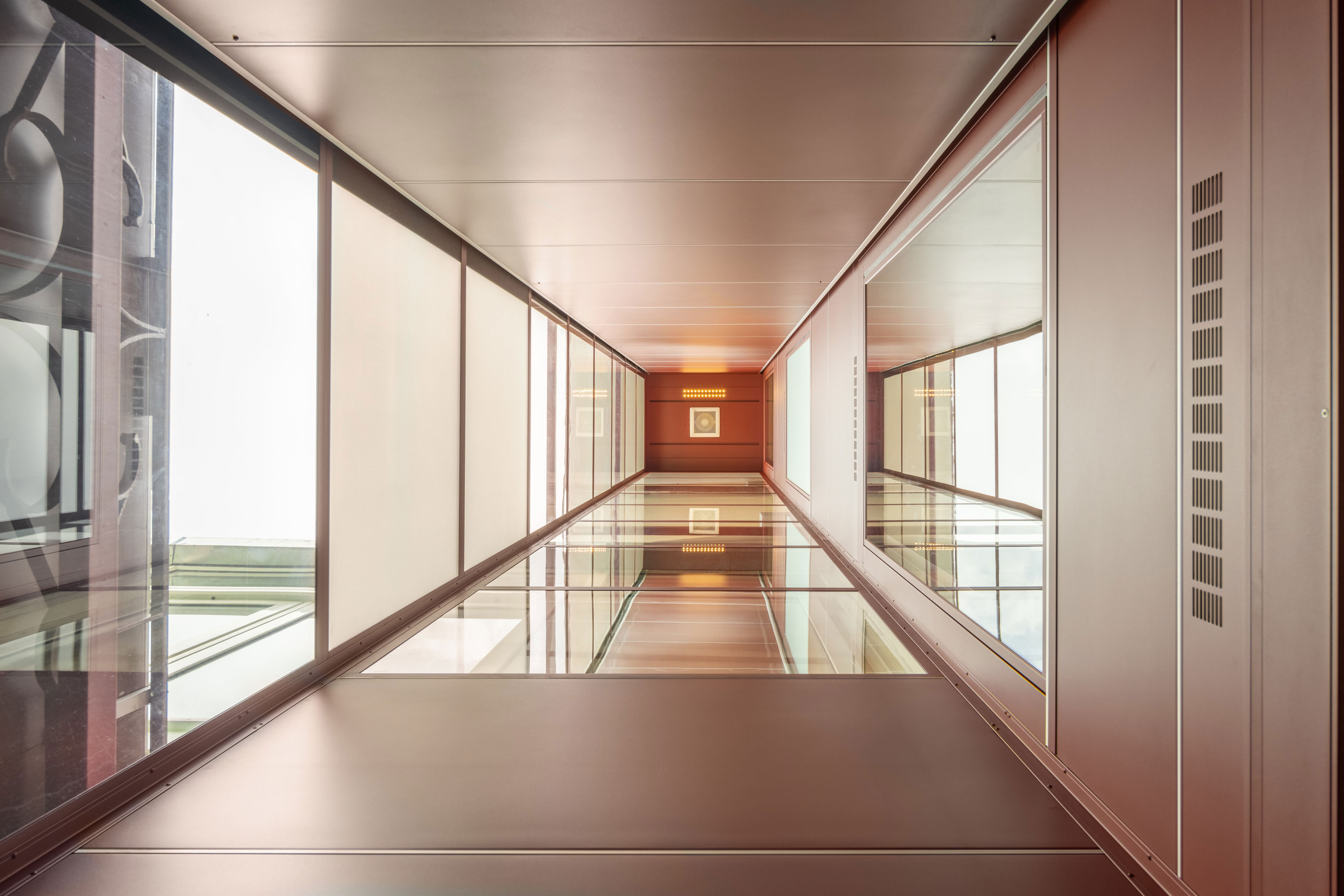 Gallery Of Outdoor Glass Elevator For Panoramic Villa Views 1