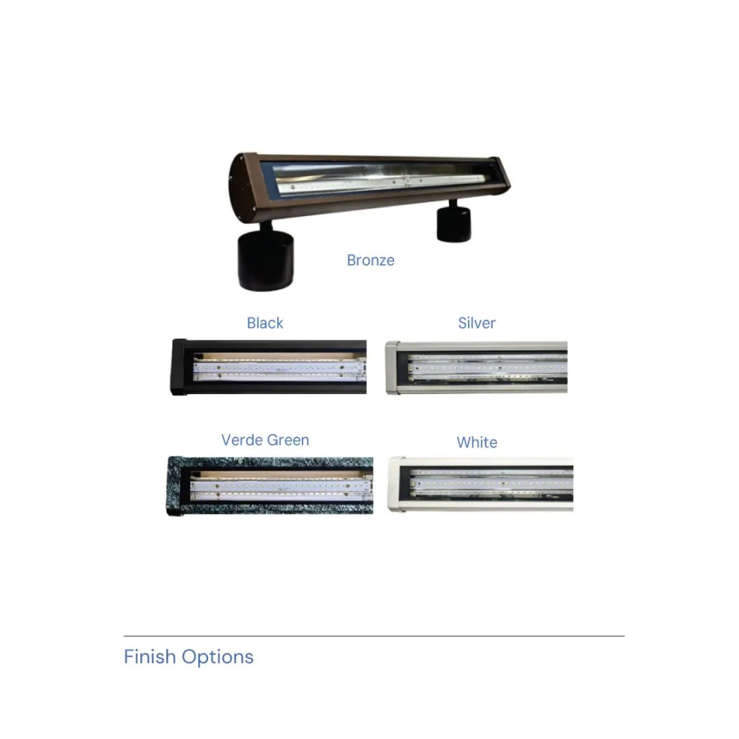 Gallery of RGBW Color-Changing Commercial Linear LED Sign Light - 5