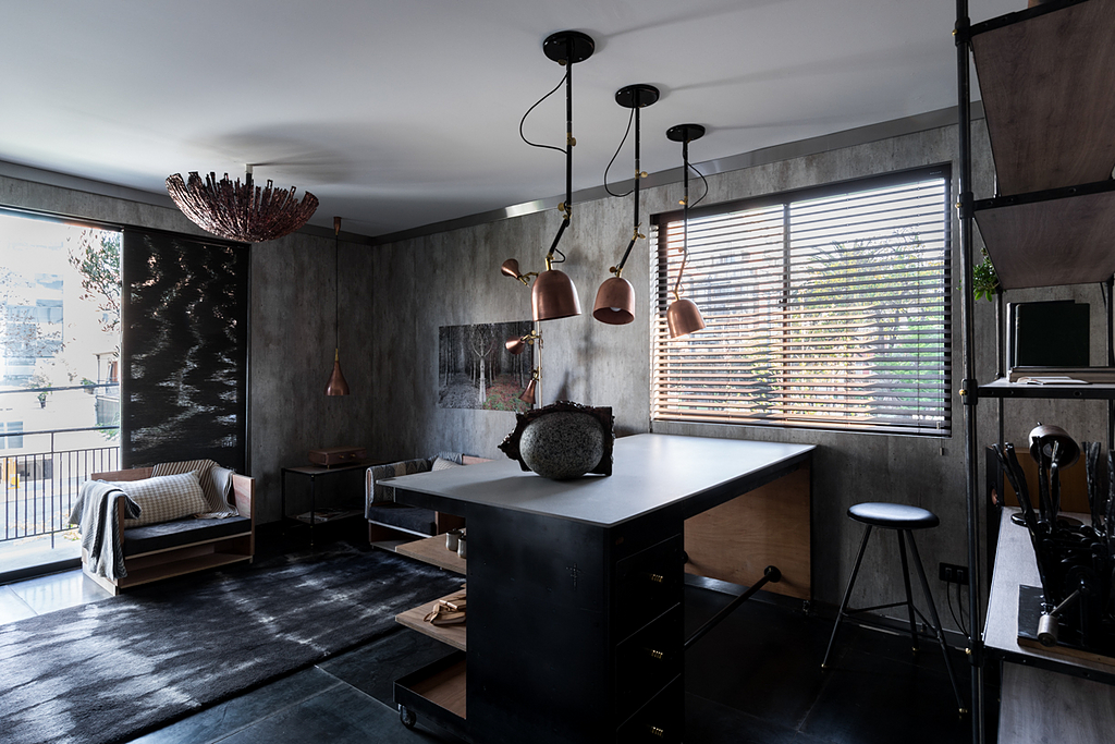 Galeria de Melamina concreto Metropolitan - 7