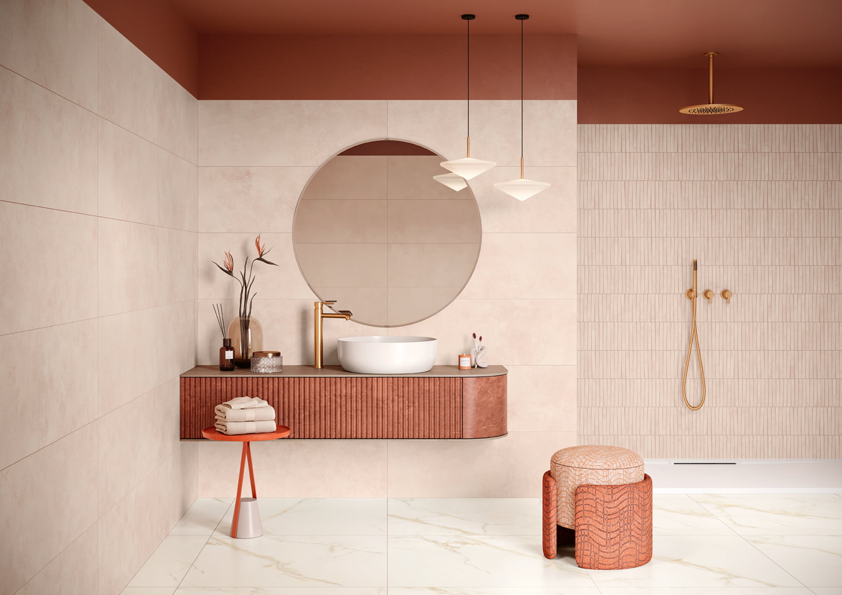 Gallery of Single Fired Wall Tiles - Spotlight - 5