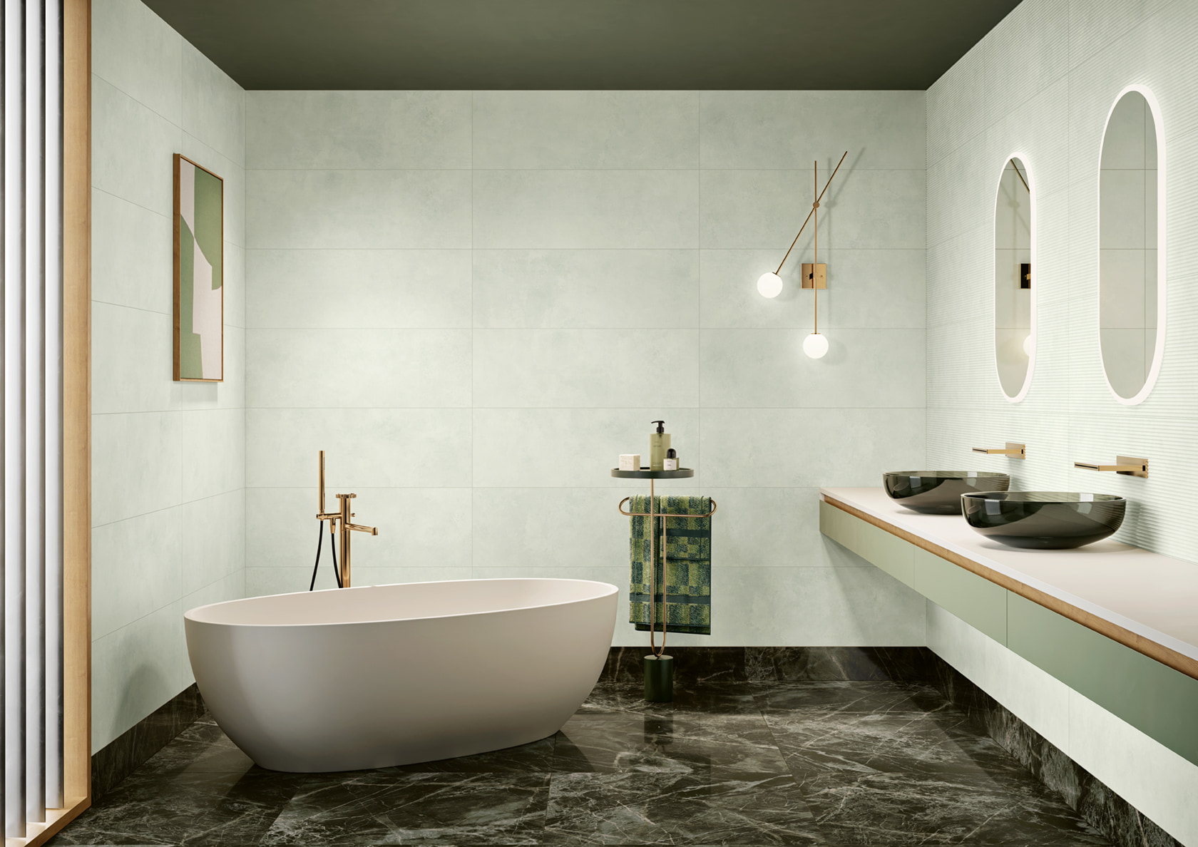 Gallery of Single Fired Wall Tiles - Spotlight - 2