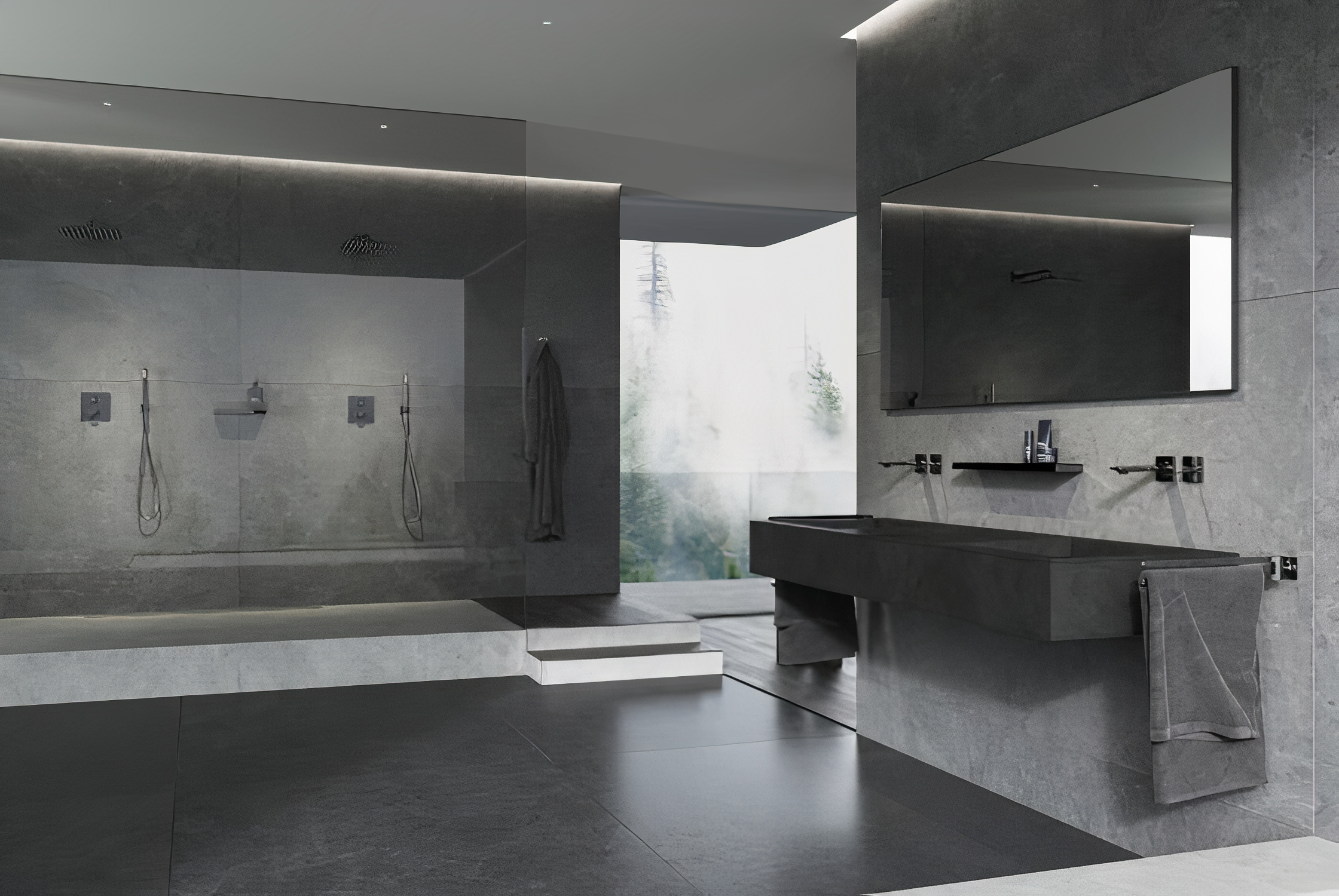 Gallery of Bathroom Fittings - Allure Collection - 2