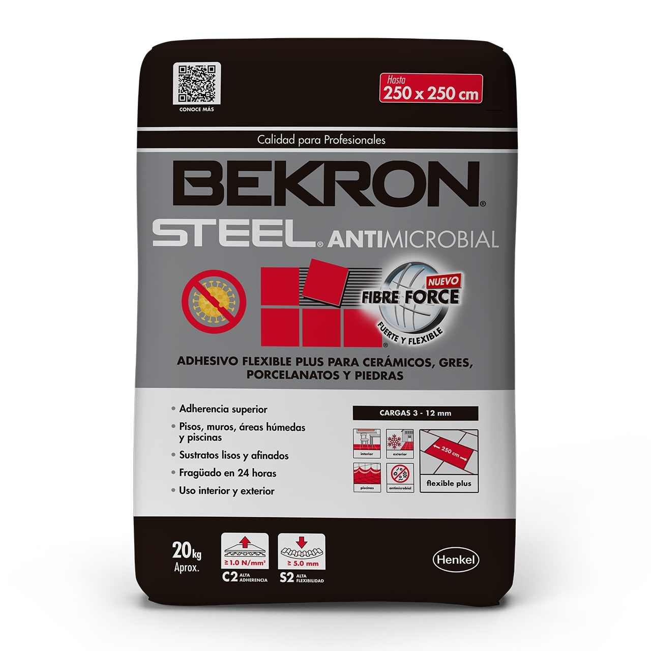 Galeria de Adhesivos flexibles plus - Bekron - 5