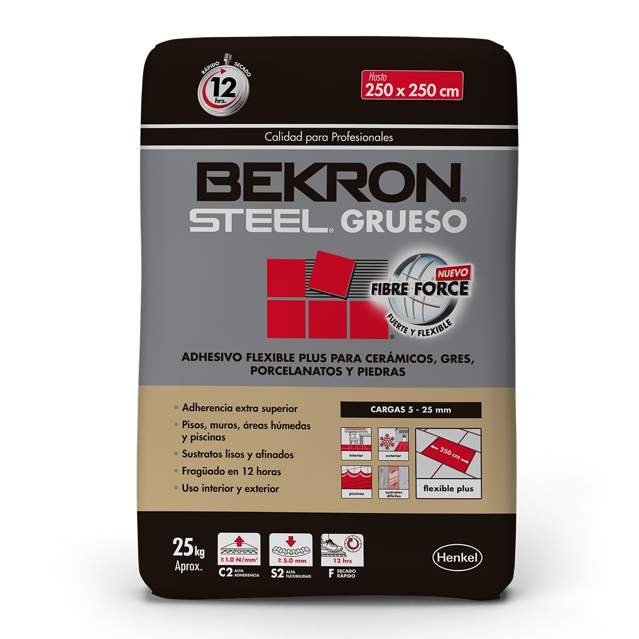 Galeria de Adhesivos flexibles plus - Bekron - 3