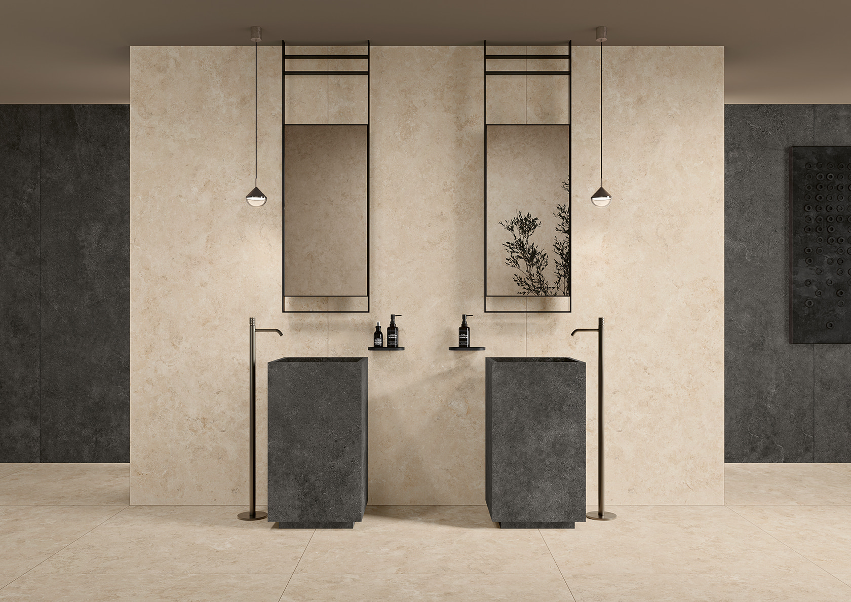 Gallery of Laminated Porcelain Stoneware - Linea Evolution - 4