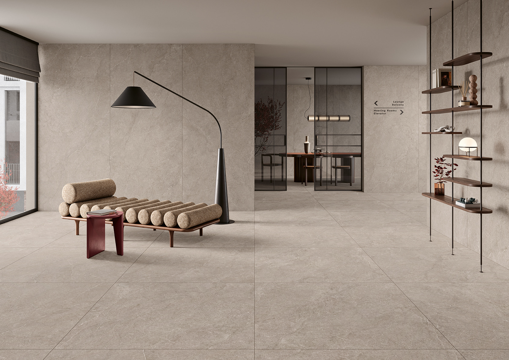 Gallery of Laminated Porcelain Stoneware - Linea Evolution - 2