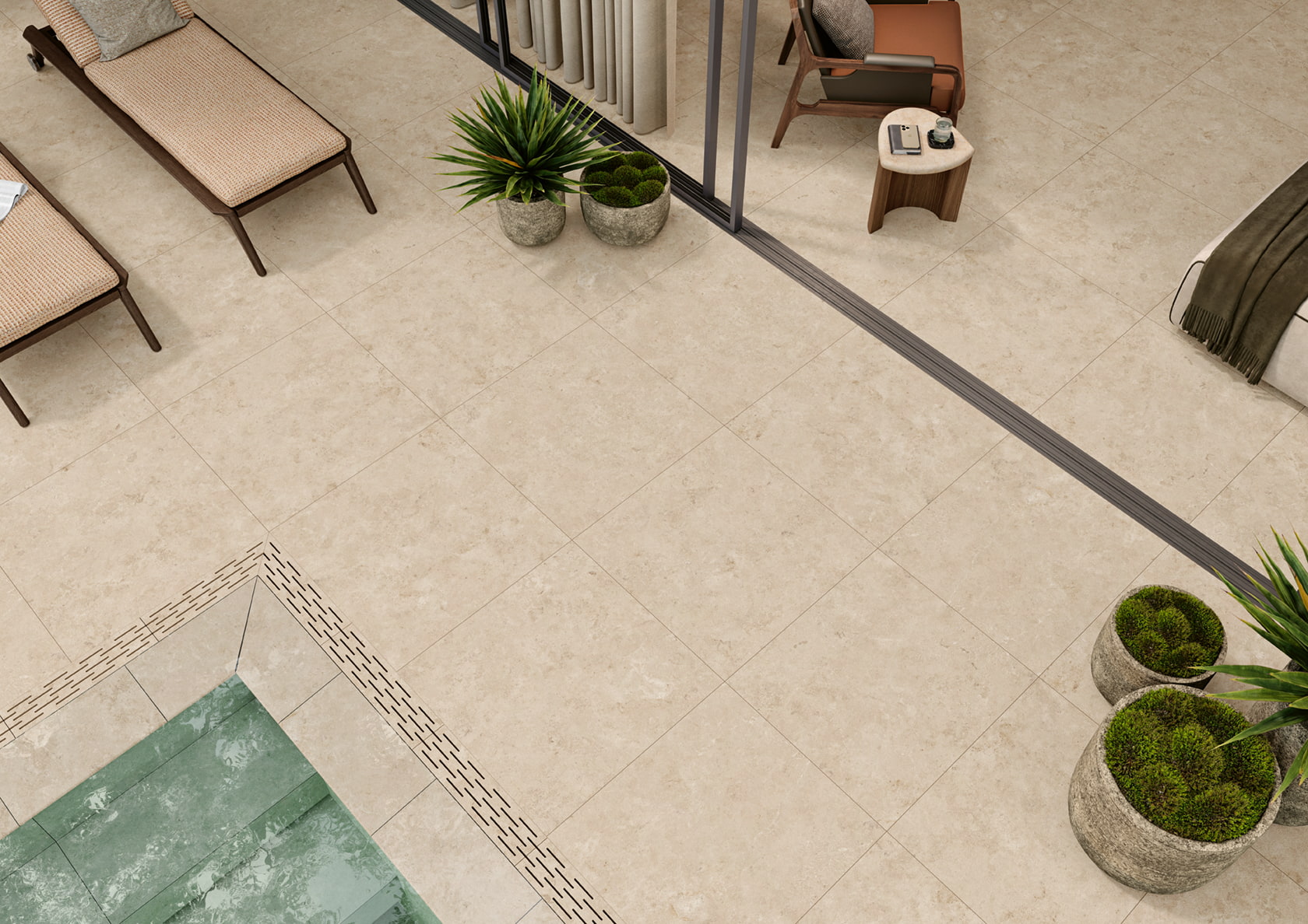 Gallery of Full Body Porcelain Stoneware - Evolution - 1