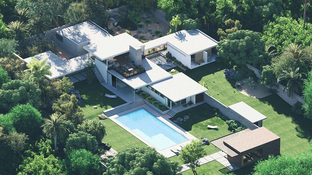 How to Create Custom Architectural Drawings from Lumion