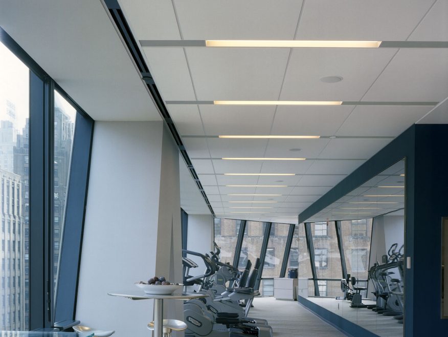 Gallery of Acoustical Ceiling Panels - Halcyon™ - 2