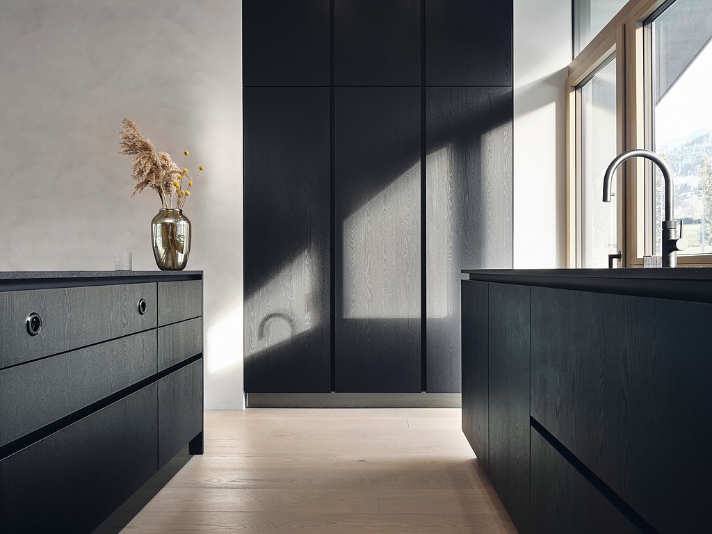 EGGER Surfaces in Private House Aurach from EGGER